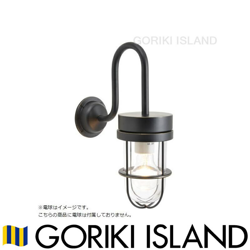商品名ゴーリキアイランド BR6000A BK CL NO（電球付属なし） 黒色（真鍮ブラック仕上げ） 750900 マリンランプメーカー名ゴーリキアイランド商品名称BR6000A BK CL NO（電球付属なし）カラー黒色（真鍮ブラック仕...