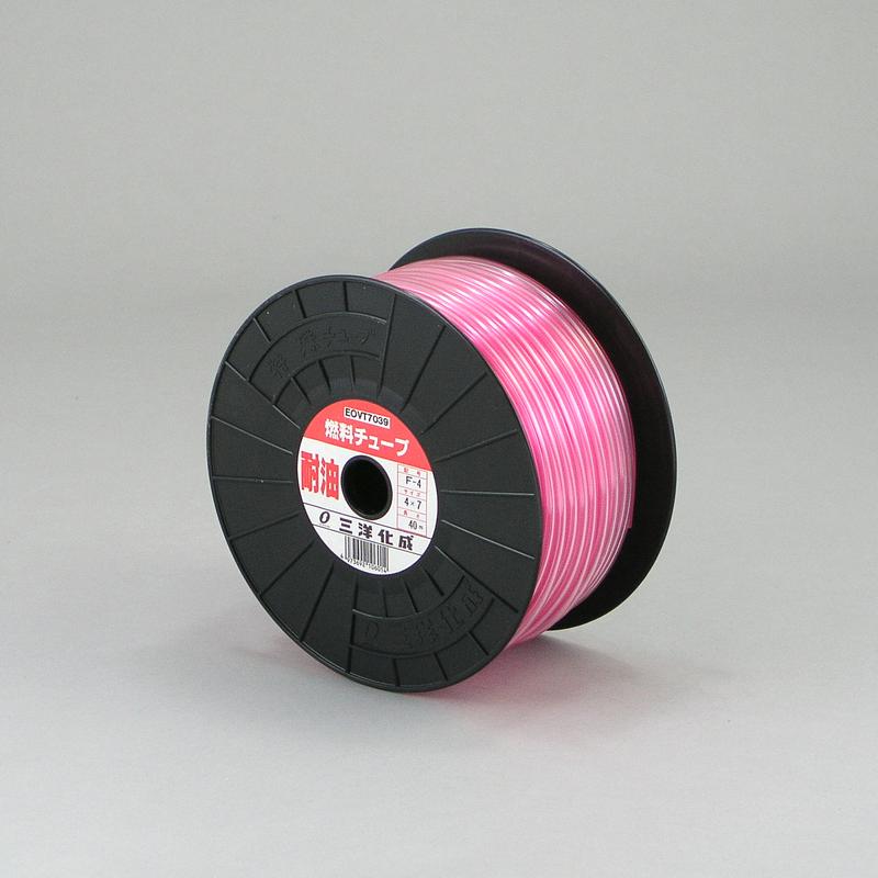 商品名三洋化成 耐油燃料チューブホース ドラム巻 サイズ(mm)7×11 長さ20m ピンク F - 7メーカー名三洋化成商品名称耐油燃料チューブホース ドラム巻サイズサイズ(mm)7×11 長さ20mカラーピンク型番F - 7※ご注文前の...