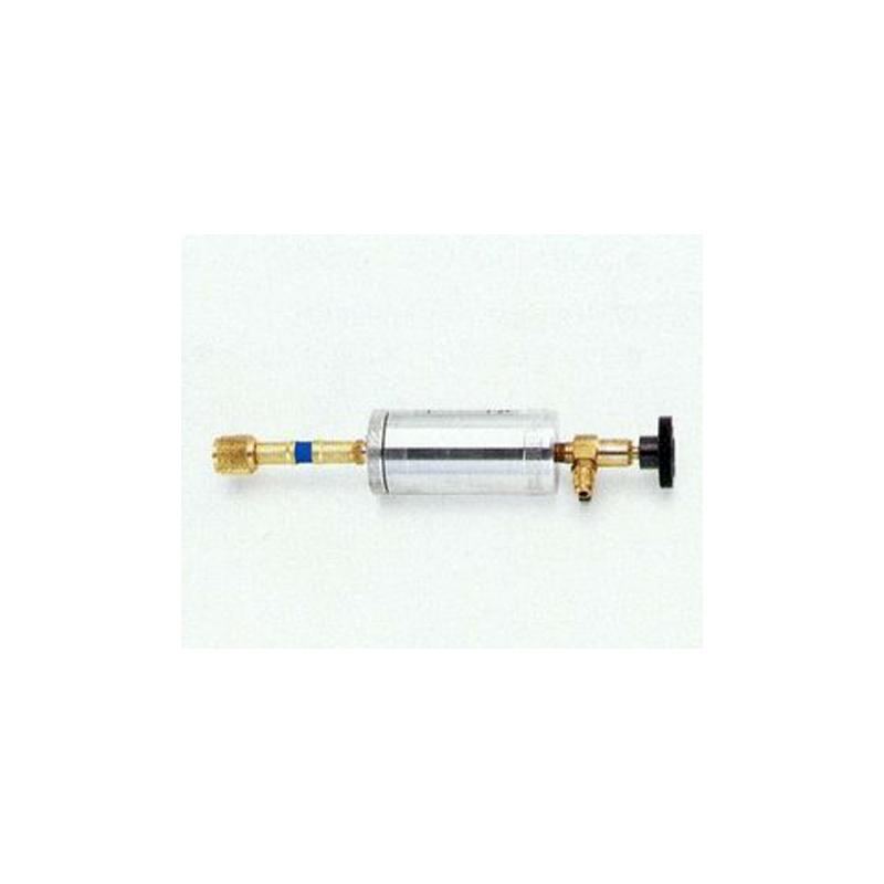 □充填可能量・・・60g□全長・・・225mm□接続ホース径・・・1/4フレアコンプレッサーオイルの充填に使用します。●この商品はメーカー取寄せ品です●この商品は複数店舗と在庫を共有しています●不具合ある商品、配送中の破損、商品の瑕疵のみ、...