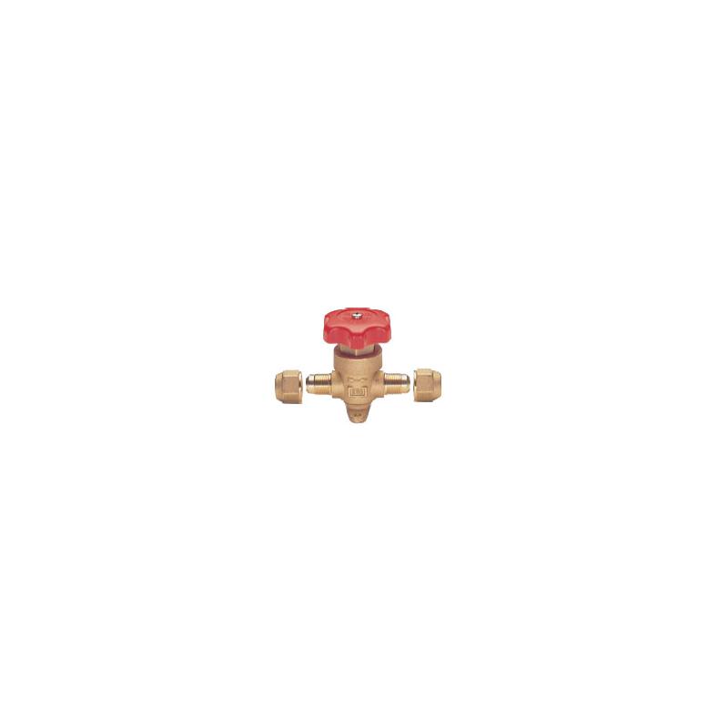 □サイズ・・・5/8″（15.88）□全長・・・78mm□最高使用圧力・・・2.8MPa□耐圧・・・4.0MPa□流体温度・・・-35〜+90℃●この商品はメーカー取寄せ品です●この商品は複数店舗と在庫を共有しています●不具合ある商品、配送...