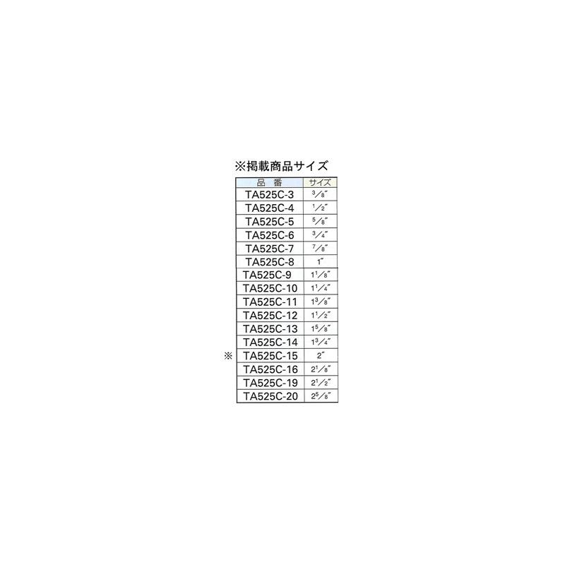 商品名イチネンTASCO エキスパンダ−ヘッド2 ta525c-15メーカー名イチネンTASCO商品名称エキスパンダ−ヘッド2型番ta525c-15※ご注文前の確認事項・お支払い方法：クレジット決済、銀行振込（商品代引き不可） ・発送に関し...