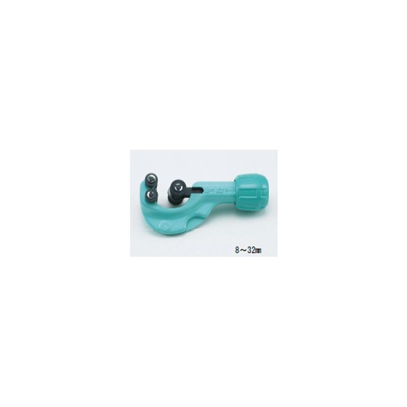 □ステンレス鋼製フレキ管（単山コルゲート管）□8〜32mm（8A〜25A）上下両サイドの補助ローラーにより、フレキ管を最後までスッキリ切断。●この商品はメーカー取寄せ品です●この商品は複数店舗と在庫を共有しています●不具合ある商品、配送中の...