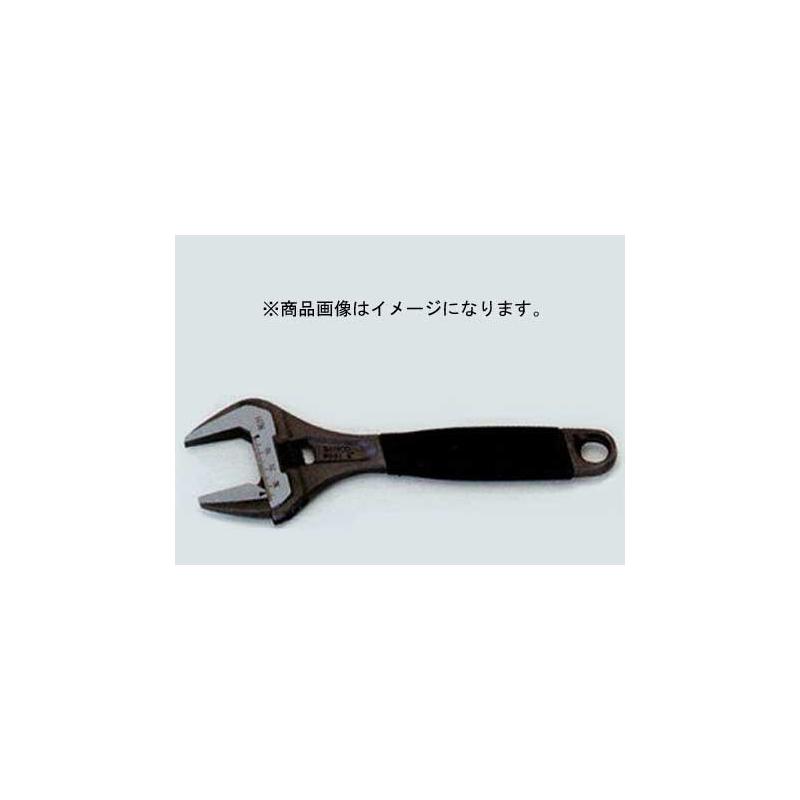 □全長・・・270mm□最大開口・・・46mm□移動ジョー厚・・・8mm通常のモンキーより大口で幅広い作業に対応します。エルゴ設計のグリップは握力を均等に分散し、作業の怪我からのリスクを軽減します。移動ジョーのシャフトは完全にハンドルの中に...
