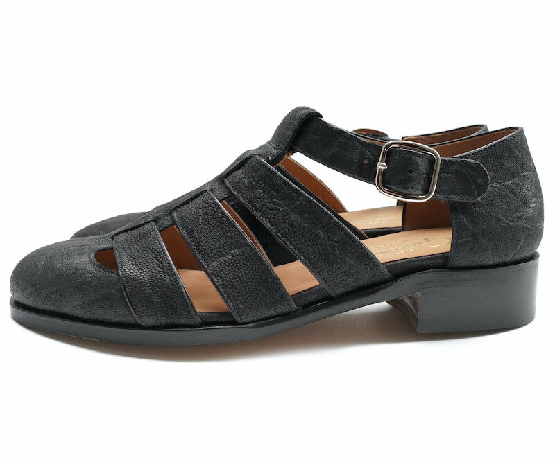 《CODE》 FG491.008《COLOR》 TABAC《MATERIAL》 Ostrich Leather《《COLOR》 NERO《MATERIAL》 Elephant LeatherORIGIN》 ITALY《SIZE》・36h・3...