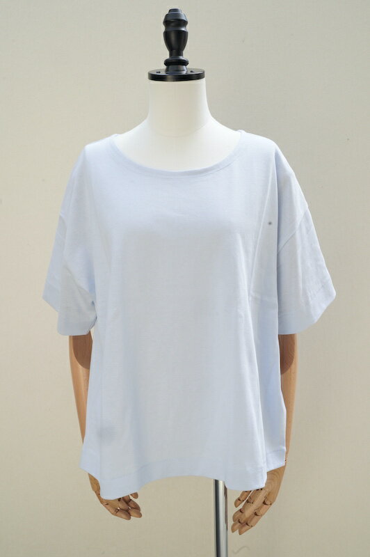 《MATERIAL》 Organic Cotton 100%《ORIGIN》 PORTUGAL《SIZE》・XS&emsp;着丈&rarr;約58.0cm　身幅&rarr;約55.0cm&emsp;肩幅&rarr;約54.0cm　袖丈&ra...