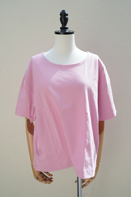 《MATERIAL》 Organic Cotton 100%《ORIGIN》 PORTUGAL《SIZE》・XS&emsp;着丈&rarr;約58.0cm　身幅&rarr;約55.0cm&emsp;肩幅&rarr;約54.0cm　袖丈&ra...