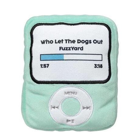 【プラッシュトイ 】 犬用 おもちゃ/ぬいぐるみ　アイパウド ファズヤードのおもちゃは、耐久性の高い素材を使用。 犬が好んで遊ぶ色と形を選んでみました。 ダブルステッチ（二度縫い）加工で丈夫。 洗濯機で丸洗いができるので衛生的です。 （ネッ...