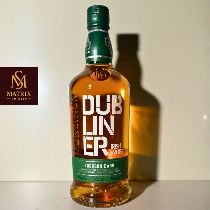 商品情報内容量700 mLアルコール度数40％原材料モルト、グレーン製造元ザ・ダブリン・リバティーズ蒸溜所生産地アイルランド・ダブリン保存方法直射日光を避け、涼しく風通しの良い場所に立てて保存注意事項未成年者への酒類の販売は固くお断りしてい...