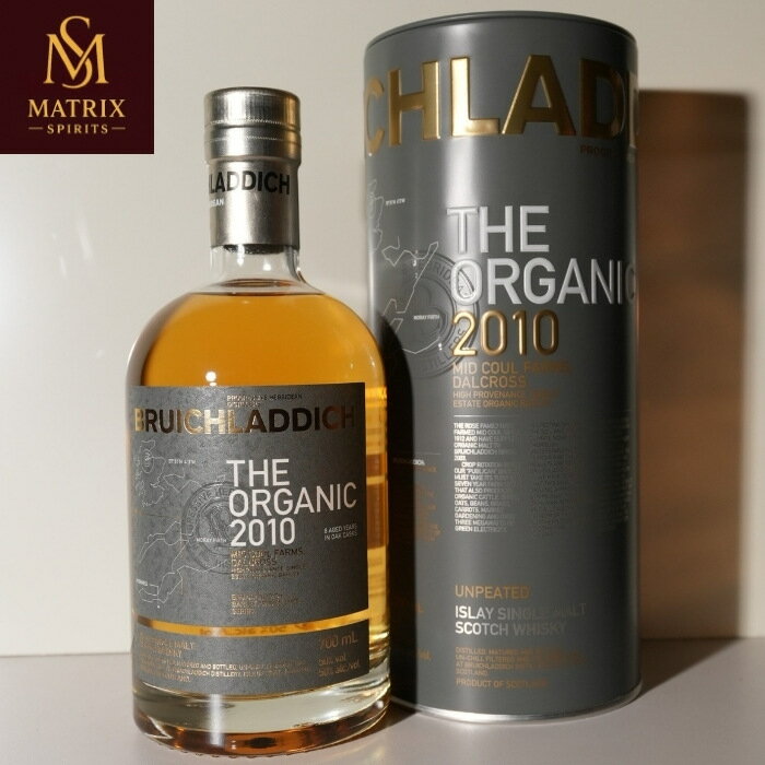 商品情報内容量700 mLアルコール度数50％原材料モルト製造元Bruichladdich Distillery（ブルイックラディ蒸留所）生産地スコットランド・アイラ島保存方法直射日光を避け、涼しく風通しの良い場所に立てて保存注意事項未成年...