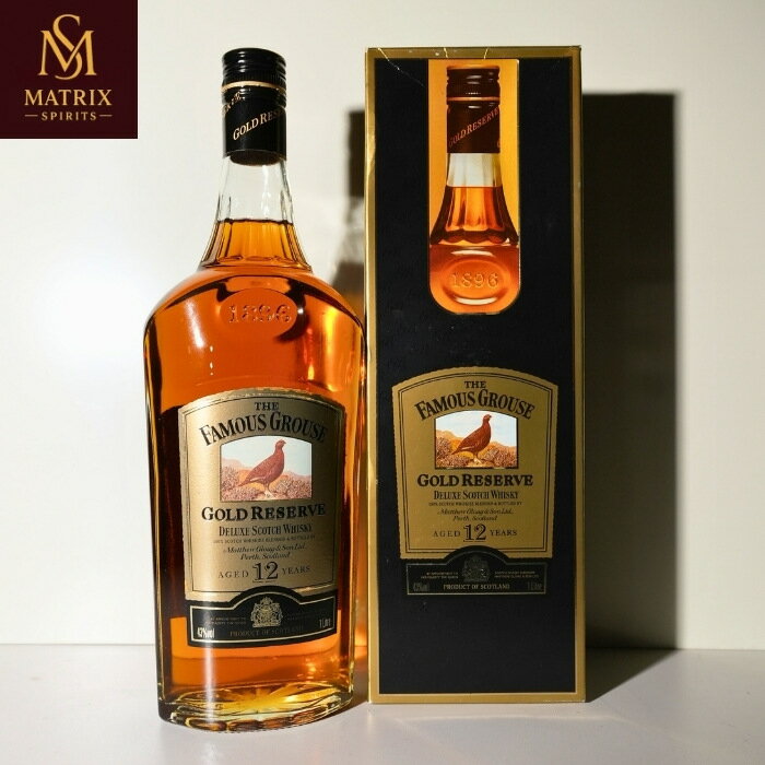 商品情報内容量1000 mLアルコール度数43％原材料モルト、グレーン製造元マシュー・グローグ＆サン社生産地イギリス/スコットランド保存方法直射日光を避け、涼しく風通しの良い場所に立てて保存注意事項未成年者への酒類の販売は固くお断りしていま...