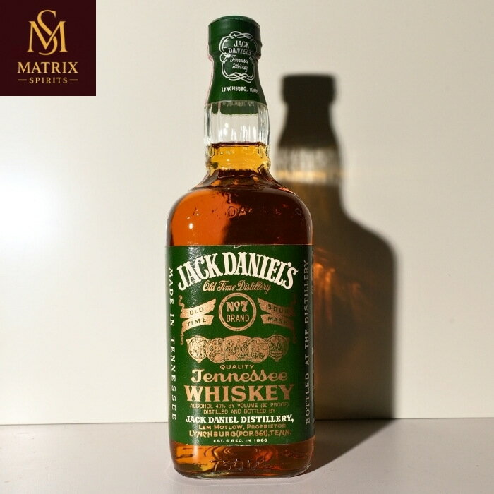 商品情報内容量750 mLアルコール度数40％原材料モルト、グレーン製造元Jack Daniel Distillery生産地アメリカ合衆国 テネシー州 リンチバーグ保存方法直射日光を避け、涼しく風通しの良い場所に立てて保存注意事項未成年者へ...