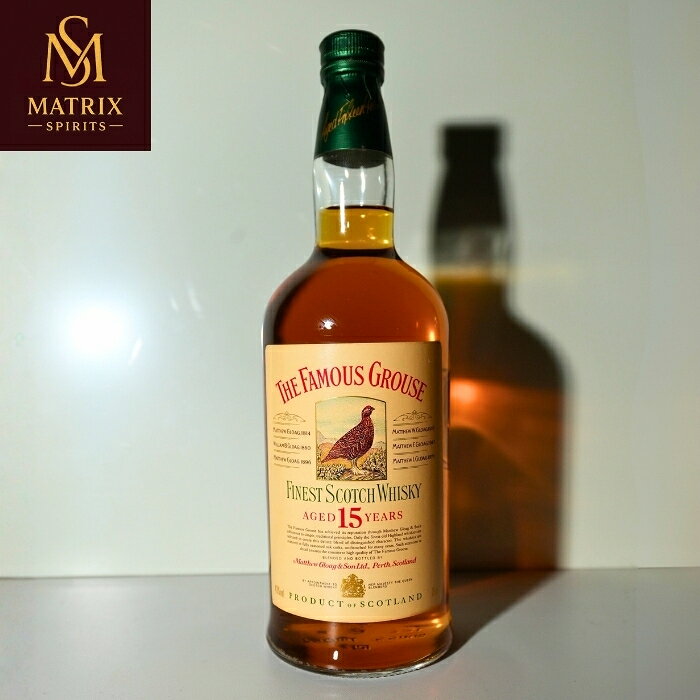 商品情報内容量750 mLアルコール度数43％原材料モルト、グレーン製造元マシュー・グローグ＆サン社生産地イギリス/スコットランド保存方法直射日光を避け、涼しく風通しの良い場所に立てて保存注意事項未成年者への酒類の販売は固くお断りしています...