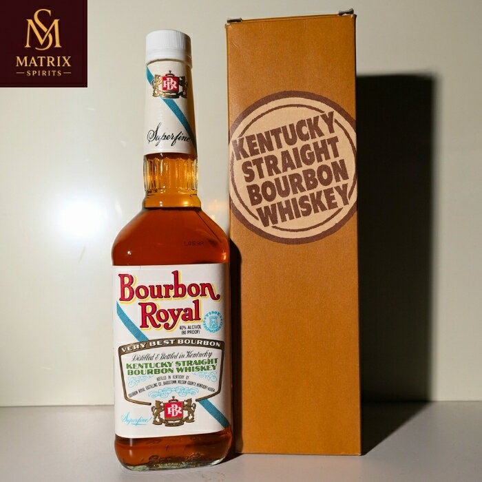 商品情報内容量700 mLアルコール度数40％原材料モルト、グレーン製造元Bourbon Royal Distilling Co.生産地アメリカ・ケンタッキー州保存方法直射日光を避け、涼しく風通しの良い場所に立てて保存注意事項未成年者への酒...