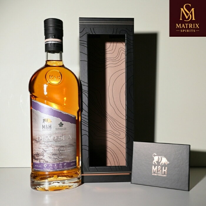商品情報内容量700 mLアルコール度数70.7％原材料モルト製造元The M&H Whisky Distillery生産地イスラエル／テルアビブ保存方法直射日光を避け、涼しく風通しの良い場所に立てて保存注意事項未成年者への酒類の販売は固く...