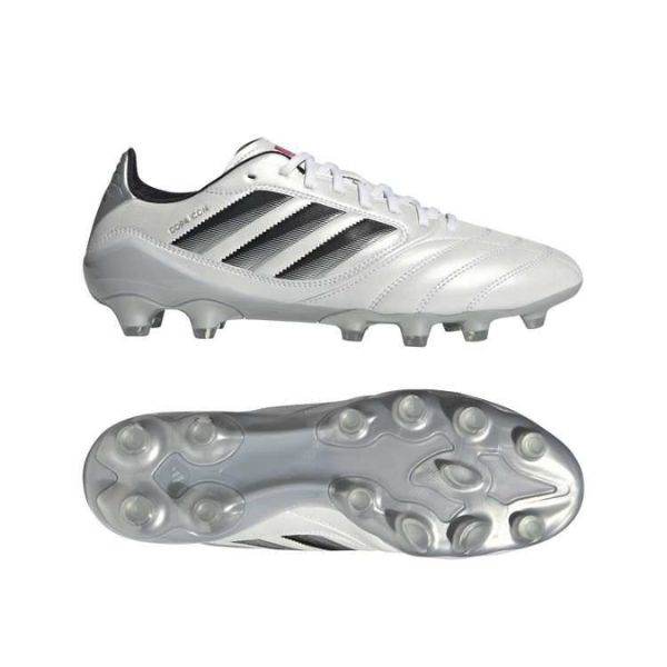 ◇商品説明 サッカースパイク ◇商品情報 ●アイコニックなシューズにインスパイアされた、モダンなゲームのための一足。adidasのアイコニックなコパ ムンディアルをモダンにアレンジした、快適な肌触りと上品なデザインのプロサッカーシューズ。特...