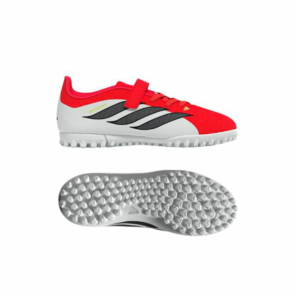 ◇商品説明 サッカー　ジュニアトレーニングシューズ ◇商品情報 アディダス”BORN FOR FOOTBALL PACK” ●サッカーを愛する子どもたちのためにデザインされた、面ファスナー式のプレデター クラブ ターフコート用キッズサッカー...