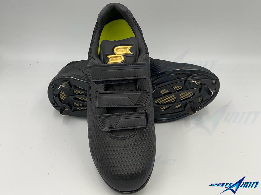 ●商品名： エスエスケイ　マキシライトV-2-V　ESF3006(9090) ●カラー ：ブラック(9090) ●アッパー　本体：人工皮革・合成繊維 ●ソール　底材：アウトソール/合成繊維・ミッドソール/合成樹脂 ●スパイク：金属(金具固定...