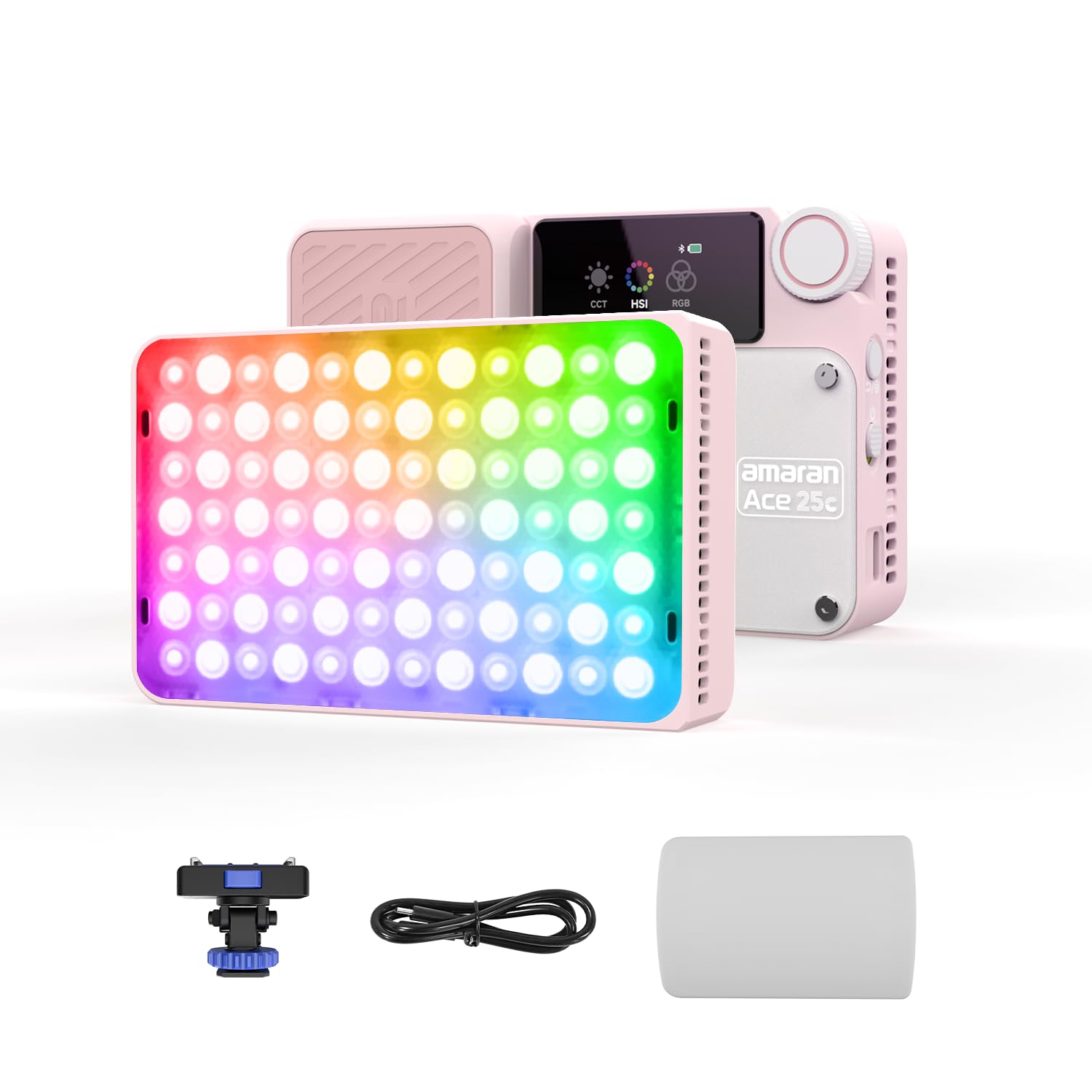 ・Appコントロール可能：amaranアプリ＆Sidus Linkを使えば、スマートフォンから照明を簡単にコントロール可能です。色温度や明るさの微調整はもちろん、シーンに合わせた照明効果をワンタッチで選択。・磁気吸着機能が付く：amaran...