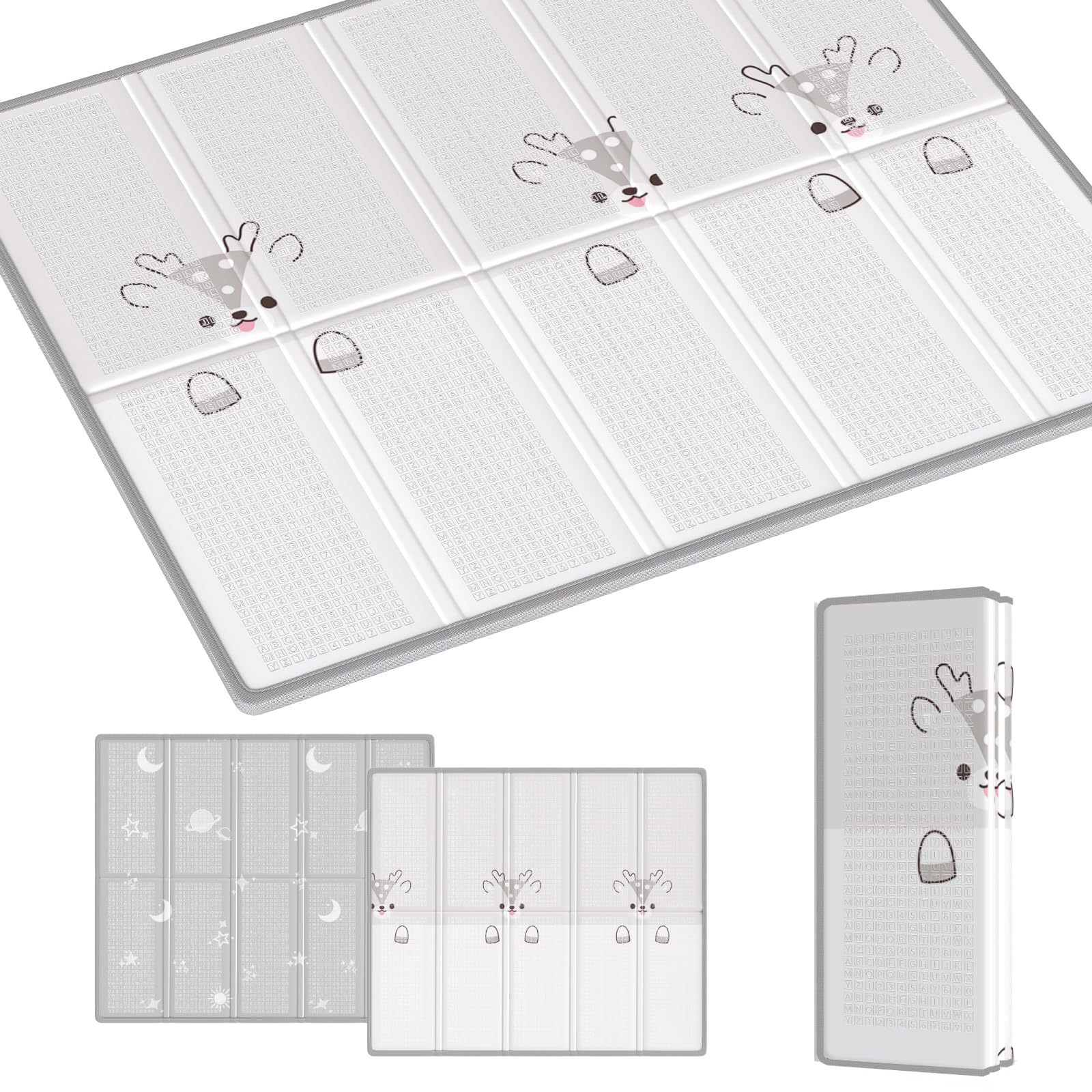 ・「厚手で断熱・衝撃吸収・防音」：厚さ2cmのプレイマットは衝撃吸収性に優れ、プレイマットをする赤ちゃんや小さな子どもにとっては、転倒時の保護にもなり、走ったりジャンプしても、マットが衝撃を吸収。周囲や階下への防音対策にびったり！断熱性に優...