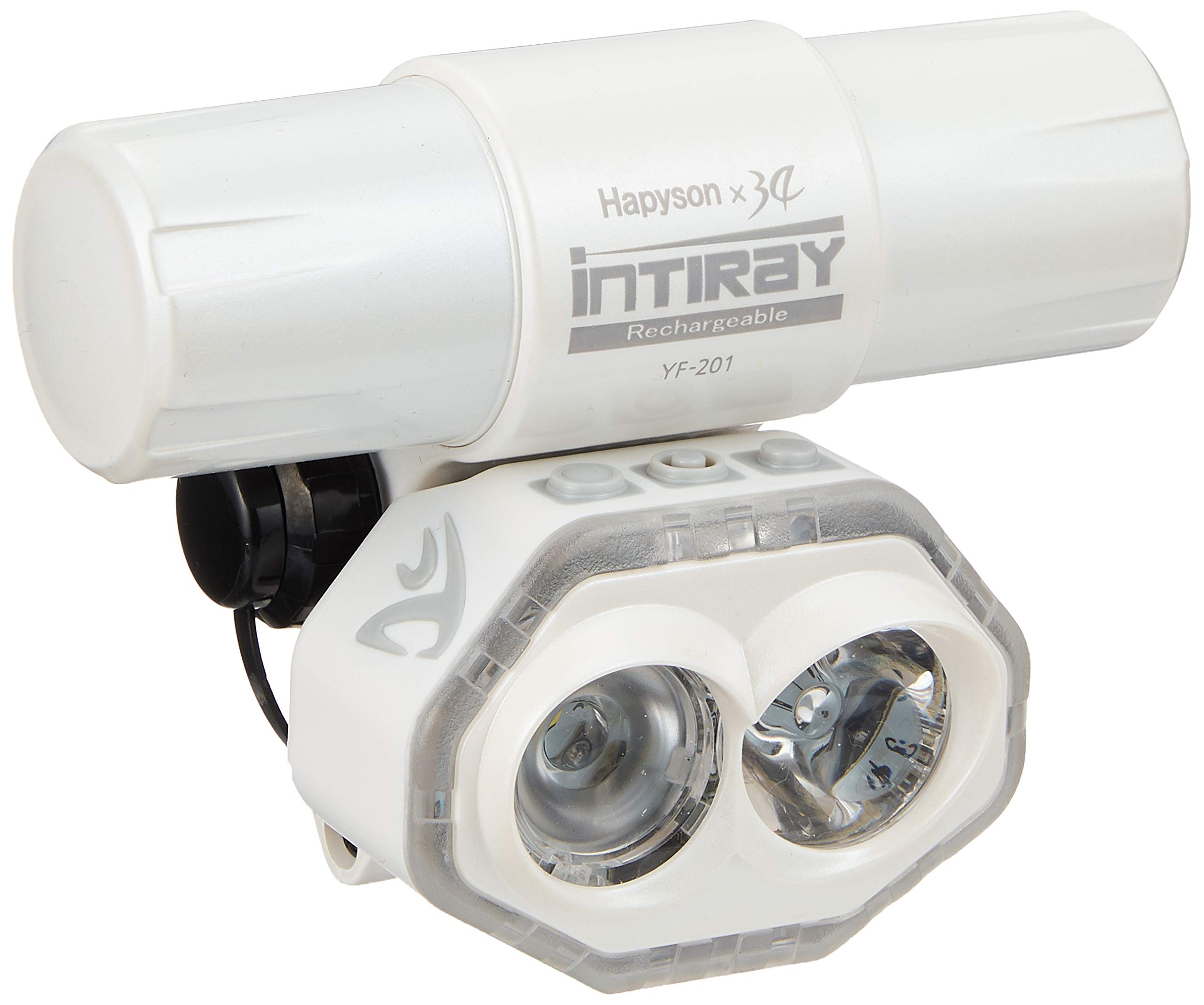 ・明るさ:[集光]強 約3600lx/200lm、弱 約1000lx/50lm、微弱 約120lx/7lm [散光]強 約600lx/200lm、弱 約100lx/30lm [ダブル]約4200lx/400lm [ブースト機能]約10000...