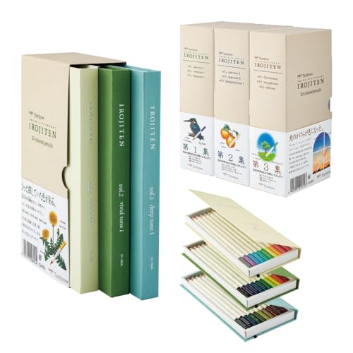 ・【色鉛筆 色辞典シリーズ】色を楽しむ色鉛筆として自然そのままの魅力を再現した色鉛筆。柔らかみのある中間色を豊富に取り揃え、「カワセミ色」「桜貝」「たんぽぽ」など自然界からもらった魅力的な色名がつけられています。・【100色セット】30色ず...