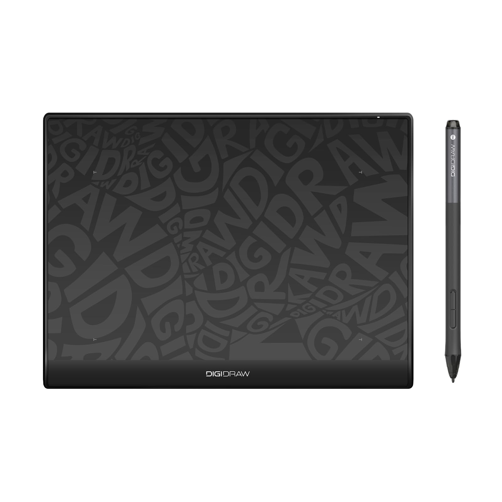 ・超薄型＆持ち運びらくらく：描画エリアは約 160×100.8mm、厚さわずか7.5mm、次世代クラスの薄型スタイル。ボタンレスと狭額縁設計により、のびのびと描けるペンタブレットです。・充電不要Magic Pen 3.0！ペン先交換だけで即...