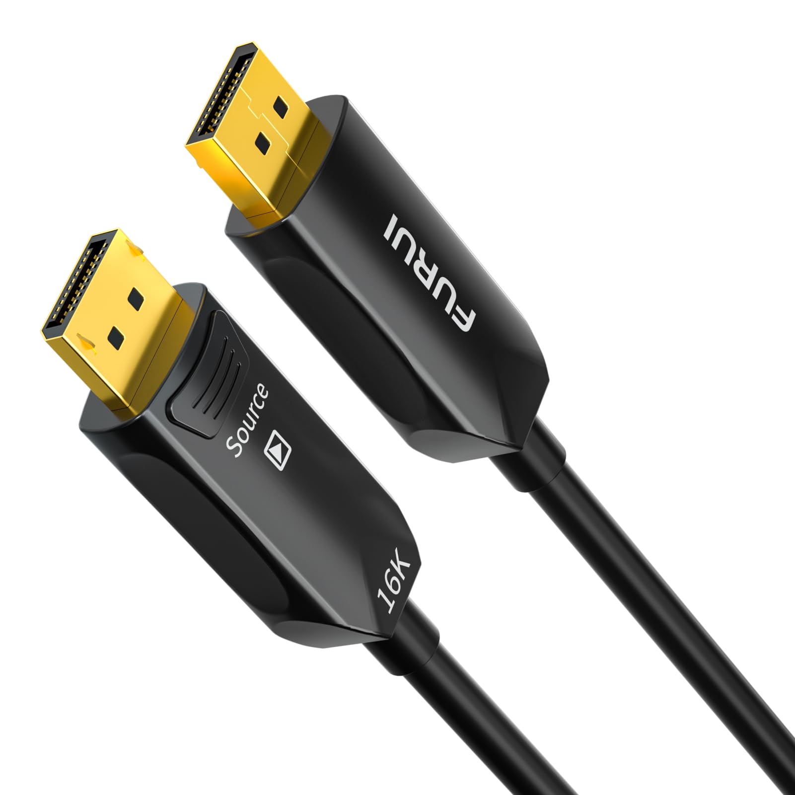 ・サービスサポート：光ファイバ DisplayPort ケーブル 2.1 に問題があれば、アフターサービスサポートを提供します。・光ファイバ DisplayPort ケーブル 2.1：この DisplayPort 2.1 光ファイバ ケーブ...