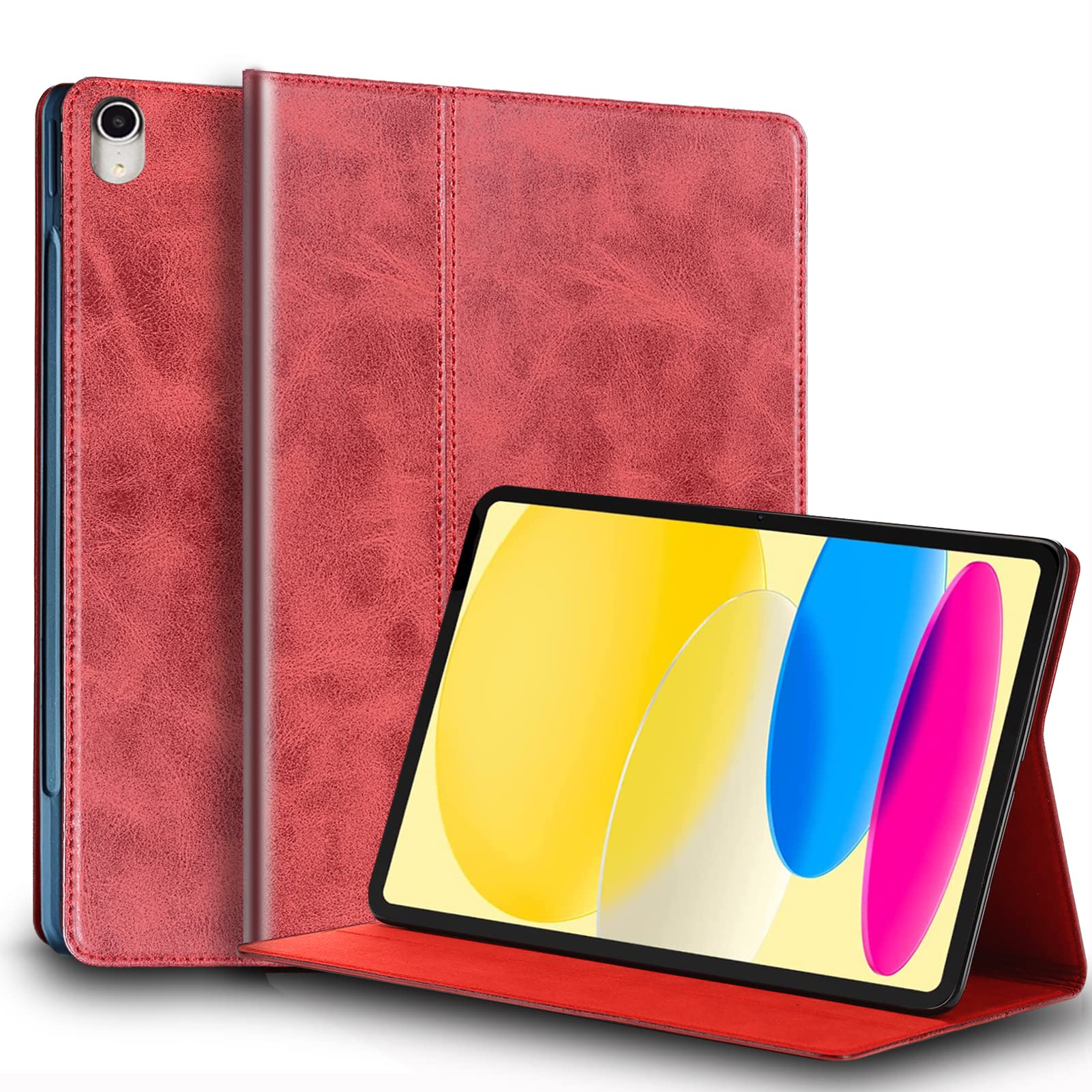 ・[対応機種] - iPad (A16) 第11世代 11 インチ 2025,iPad 第10世代 10.9インチ 2022(モデル番号：A2696/A2757/A2777) 専用スマートケース、カバー。（ご注意：iPadの他のモデルには対...