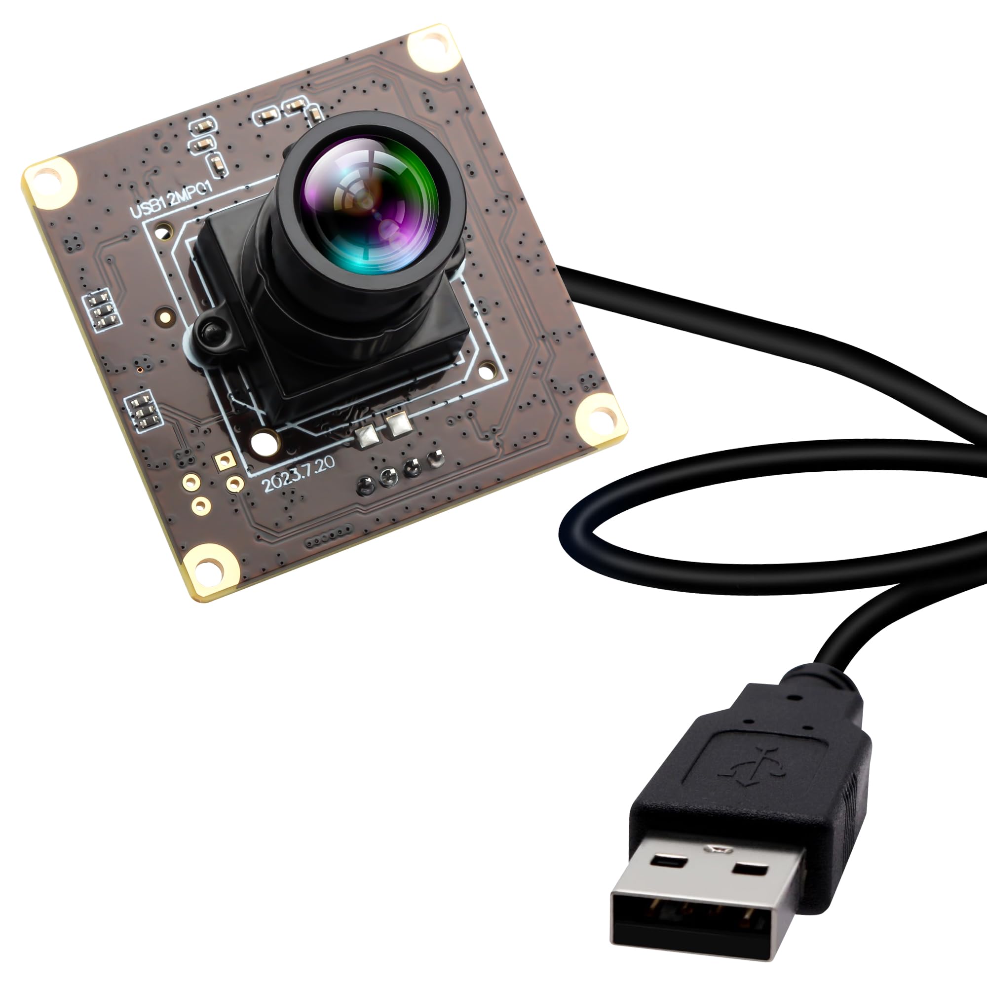 ・120fps 4K 高速: この 4K 高速ゴルフ スイング USB カメラは、非常に高いフレーム レートで高解像度のビデオ キャプチャを必要とするアプリケーション向けに設計された特殊なカメラです。120 フレーム/秒で 3840 x 2...