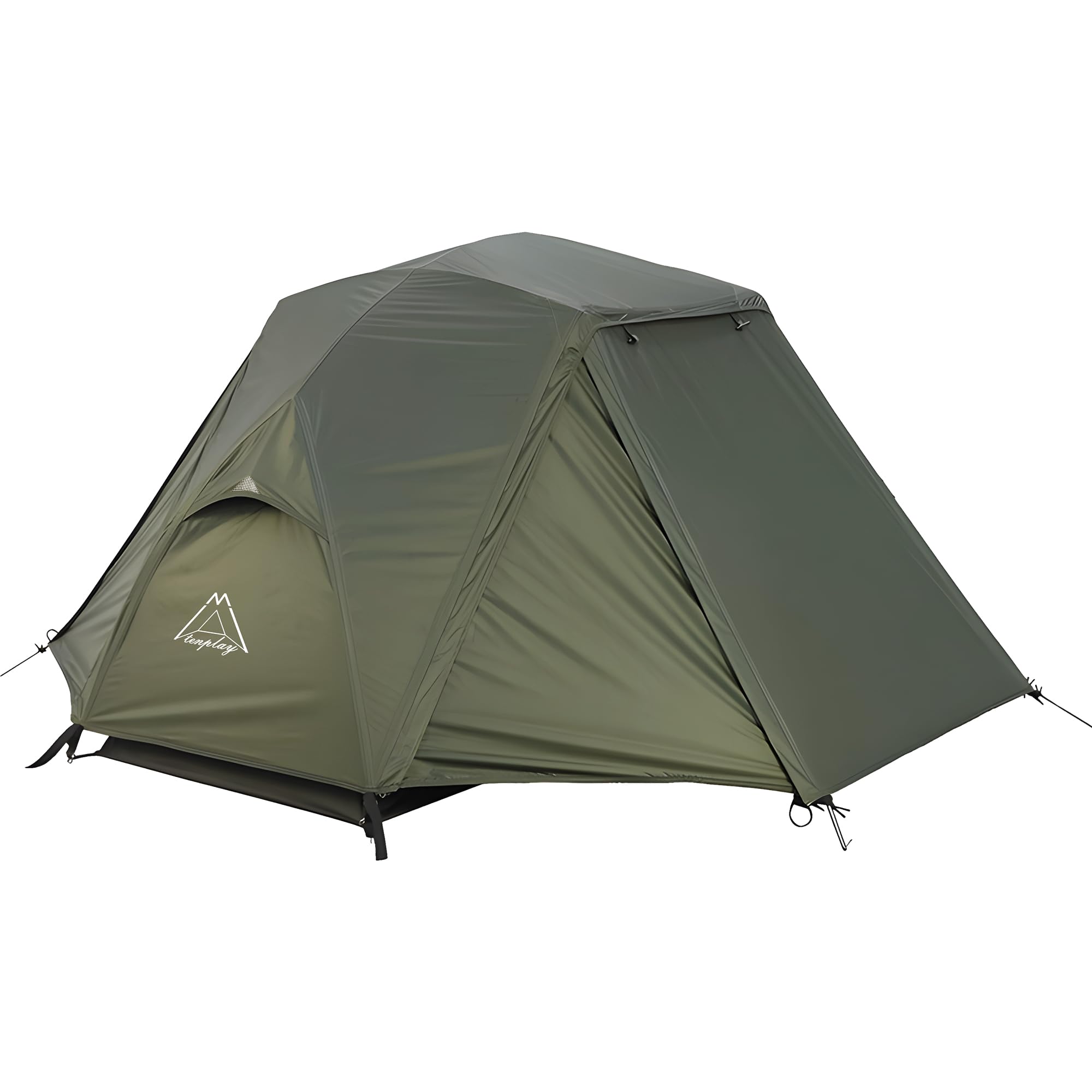 ・「無限に接続可能なテント」：・ 2025年モデル コットテント「DreamLink TENT」は、全く新しい定義を持つコット用テントです。単独の1人用テントとしても使用でき、2つ以上のテントをジッパーで自由に接続・分解することで、より大き...