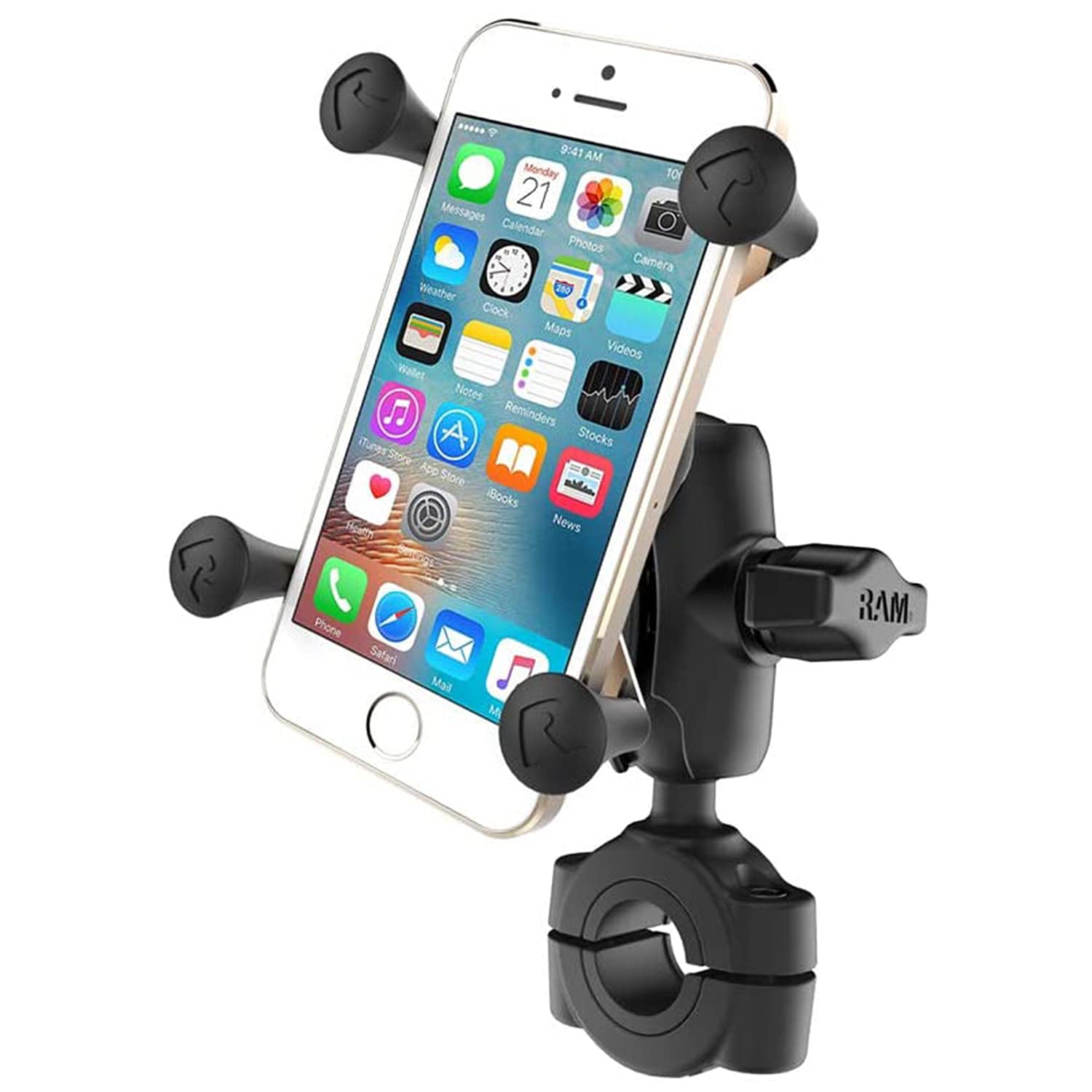 ・ボールサイズ：1インチタイプ・セット商品：ハンドルバーマウント(M)・アーム(S)・X-Gripホルダー（スマートフォン用）・対応径：φ19?25.4mm・材質：粉体塗装アルミニウム、ステンレス、高強度プラスチック・オフロードタイプのバイ...