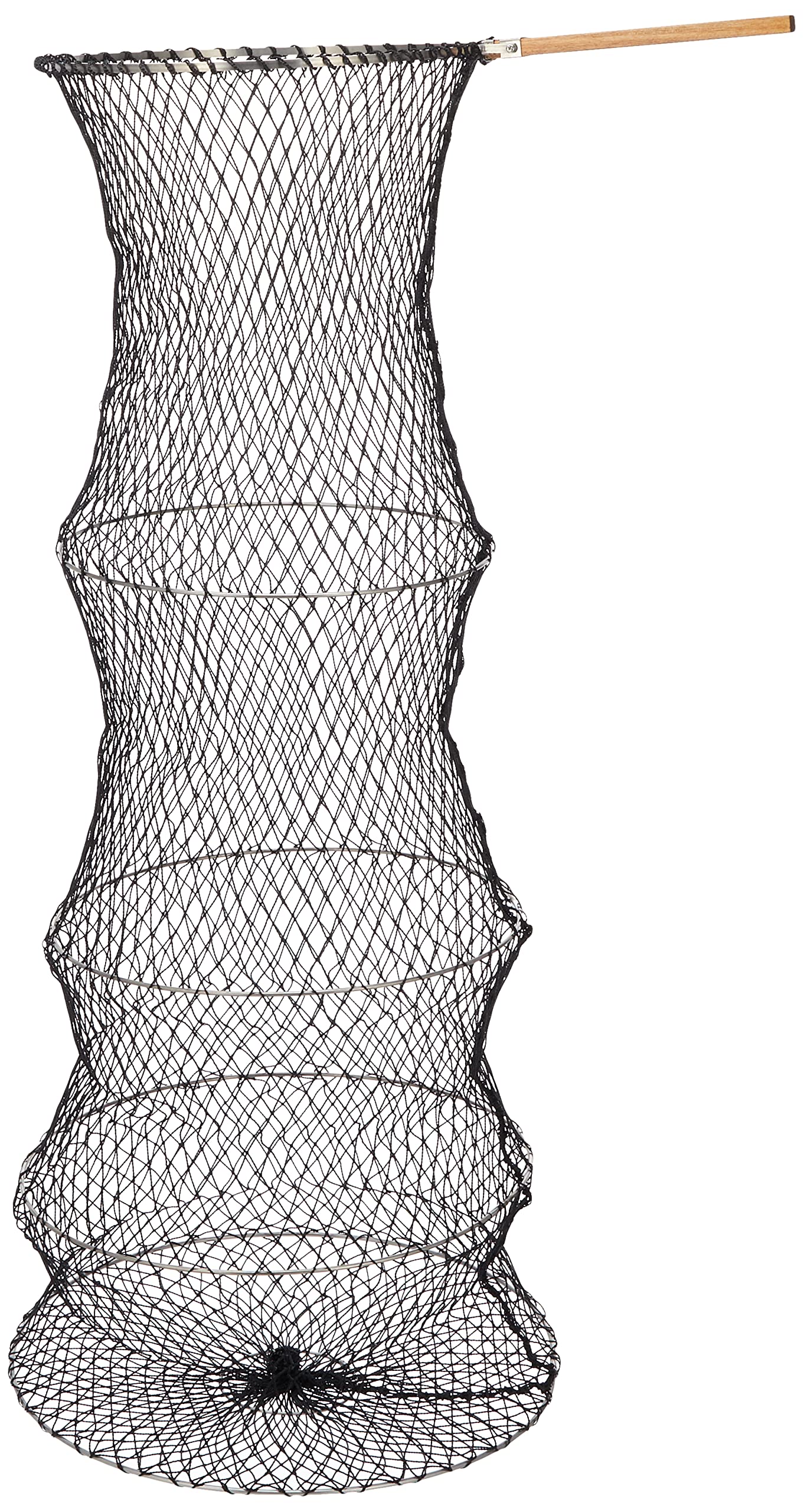 ・品番:No.655-2・口径:45cm・底径:60cm・全長:140cm・網:無結節説明 こだわりの日本製 昌栄 No.655-2 海上釣堀用ビク(黒)45×60×140cm