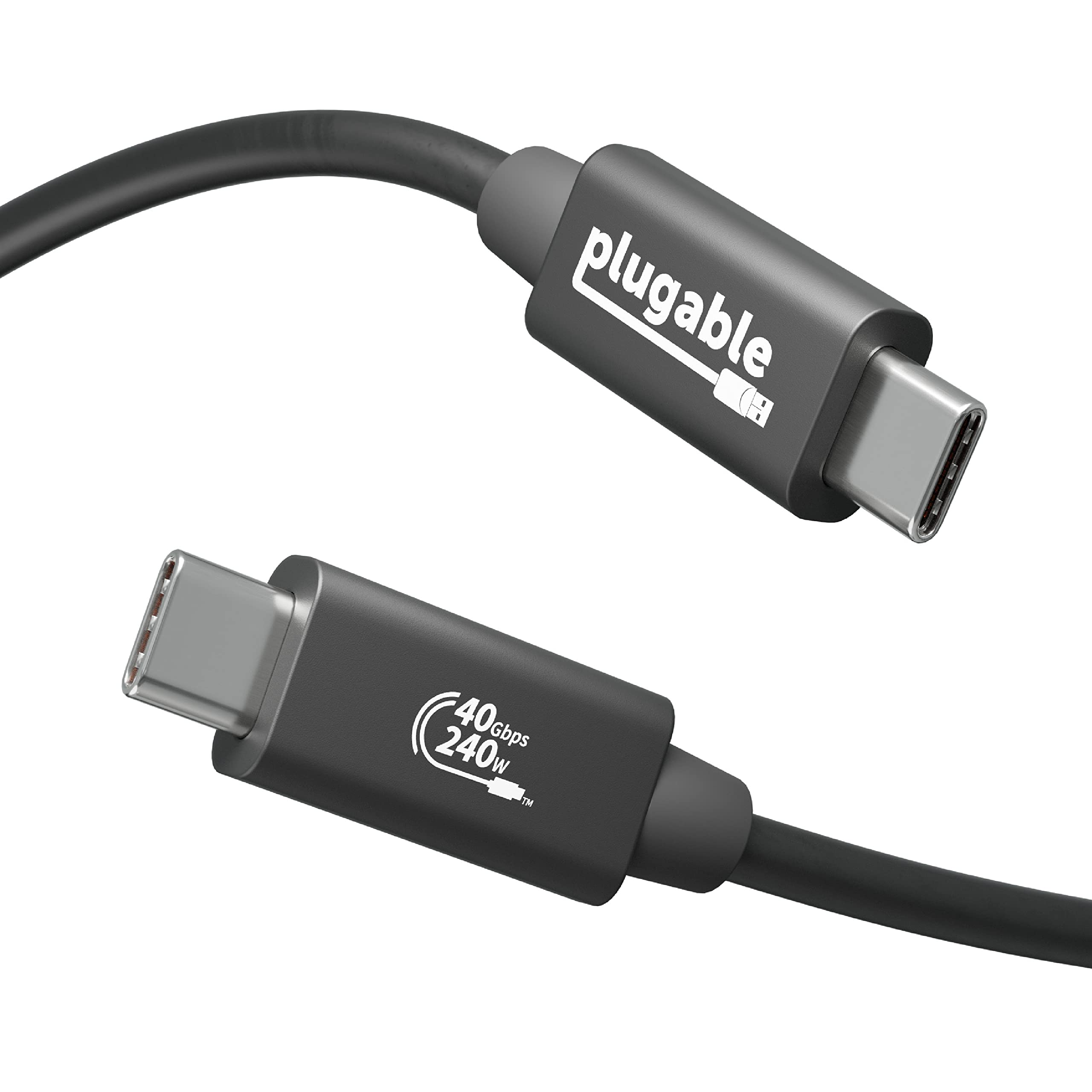 ・USB-IF 認証 - この 1m の USB-C ケーブルは USB-IF 認証を受けています。240W（48V5A）の PD 充電、40Gbps データ転送速度、2 台までの 4K モニターまたは 1 台の 8K モニター接続に対応し...
