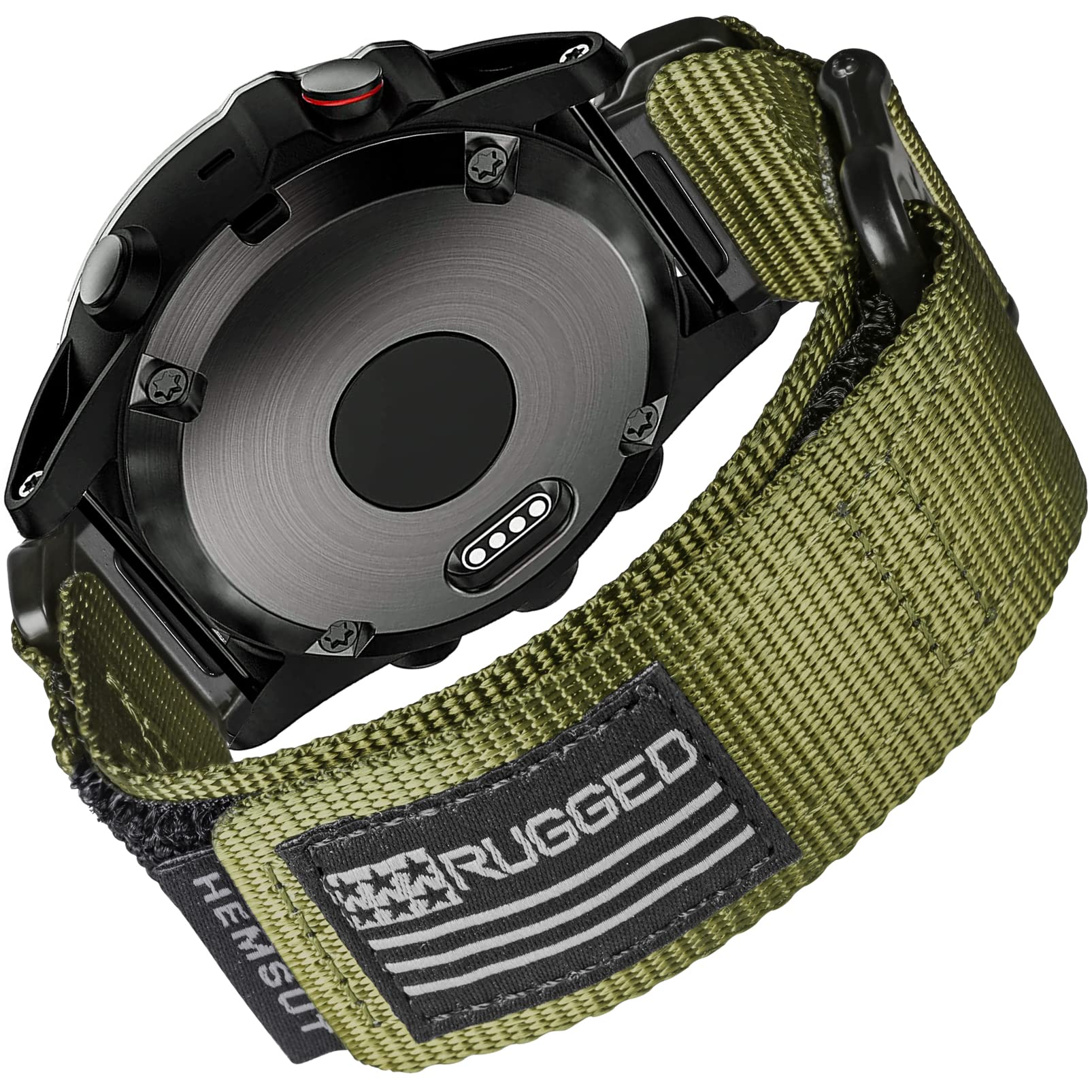 ・【Garminウォッチバンド長さサイズ】多くのお客様からフィードバックを受け、より多くのお客様のニーズを満たすために、我々Hemsut時計バンド専門店は短いのガーミンバンドを手配しました、これは新しいガーミンバンドの長さサイズ:約50 +...