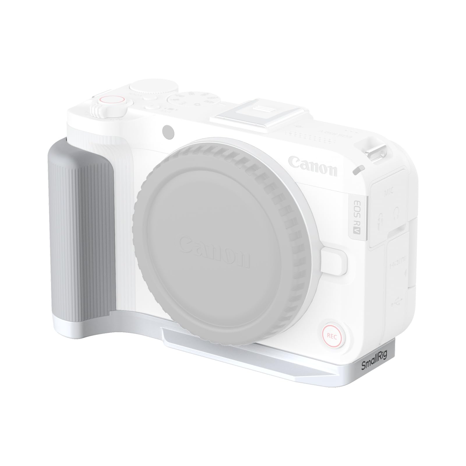 ・【互換性】このSmallRig L字型マウントプレート（ハンドル付き）は、Canon R50 V専用に設計されており、グリップと外観を最適化しています。1/4インチ-20ネジでカメラにしっかりと固定でき、一体型のシリコンパッドが傷を防ぎま...