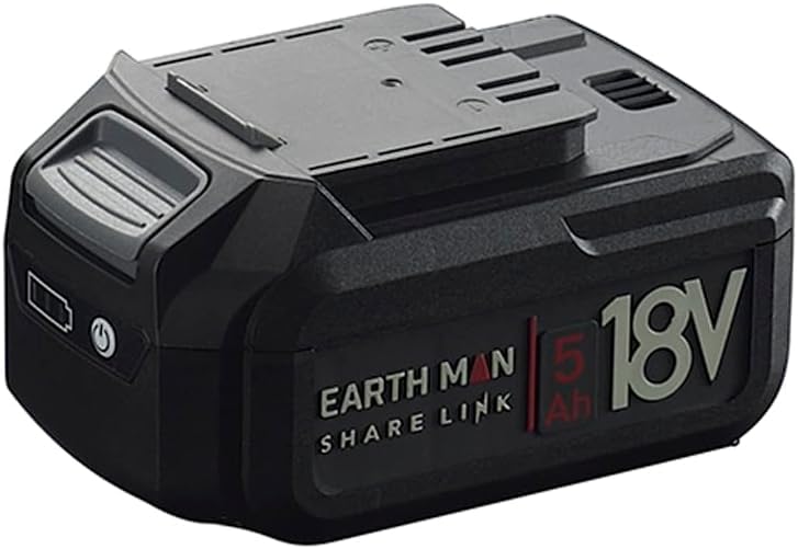 ・※本製品は18V専用充電器SL-18SBC-Aの専用バッテリーパックです・SHARE LINKシリーズ本体の電源に・充電時間:約140分・電池残量表示機能付き・【仕様】電池種類:リチウムイオン電池、電圧:DC18V、容量:5.0Ah/90...