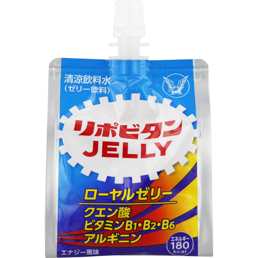 ※写真はイメージです。実際にお届けする商品とパッケージなどが異なる場合がございます。商品の特徴●栄養摂取かつ疲労軽減が期待できる付加価値の高いゼリーです。●おにぎり1個分のエネルギー：180kcal●1日分のビタミンB1B2B6配合原料・成...