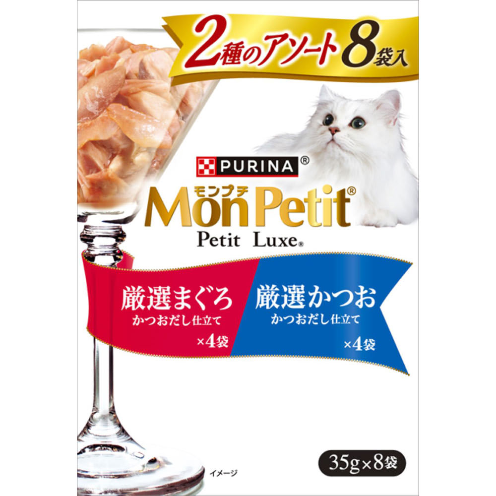 ※写真はイメージです。実際にお届けする商品とパッケージなどが異なる場合がございます。商品の特徴2種類の人気フレーバーを詰め合わせたアソートパック厳選まぐろ＆まぐろのしらす添え原料・成分等【原材料】＜厳選まぐろ＞魚介類（かつお、まぐろ、フィッ...