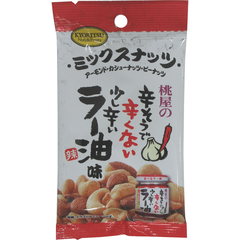 ※写真はイメージです。実際にお届けする商品とパッケージなどが異なる場合がございます。商品の特徴程よい辛さのあの「食べるラー油」が、おつまみナッツになりました！香ばしいガーリックの風味に旨みの効いたあとひくおいしさです。原料・成分等＜原材料＞...