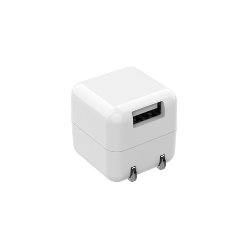 京ハヤ JK1100WH 極小キューブ型AC充電器 5V／1A USB-A×1 90度折りたたみ式プラグ採用 海外対応 ホワイト発売日：2021年1月1日●キューブタイプACの元祖安心のロングセラー商品●極小、コンパクト設計1辺30mmでわ...