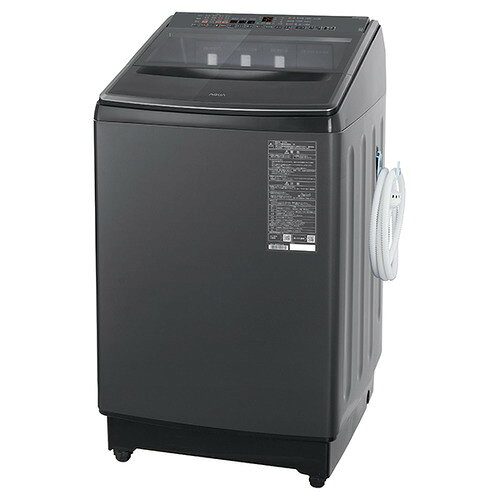 AQUA 全自動洗濯機 上開き 洗濯14kg 幅 幅65cm 泡フルウォッシュ 液体洗剤・柔軟剤・カスタムプラス自動投入 AQW-VP14B(K) サファイアブラック発売日：2026年6月11日●洗剤を“泡化”し投入する新テクノロジーでガン...