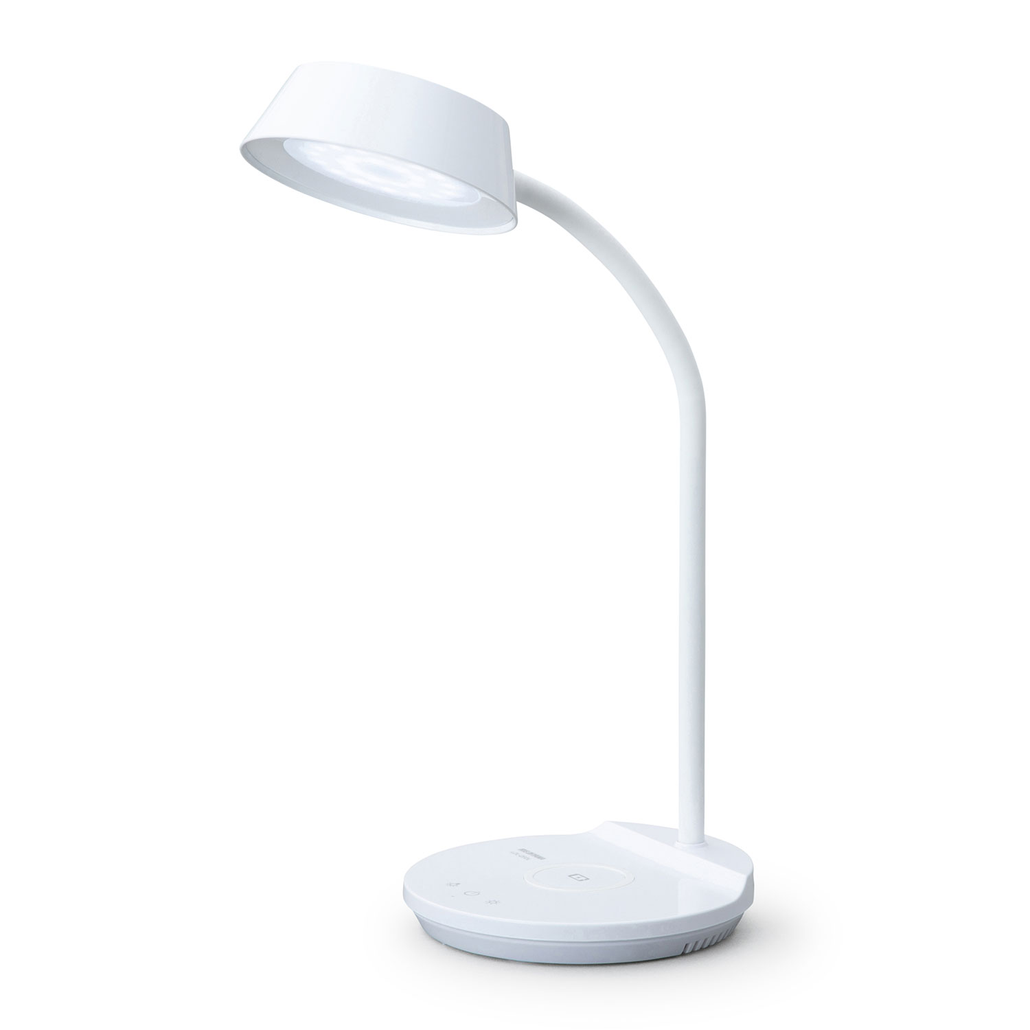 ●Qi※ワイヤレス充電機能搭載のLEDデスクライトです。 ※Qiとは、WPC(非接触充電規格の策定、普及を目的として設立された団体)が策定したワイヤレス給電の国際標準規格。 ●勉強やテレワークの際に、スマホを置くだけで簡単に充電できます。 ...