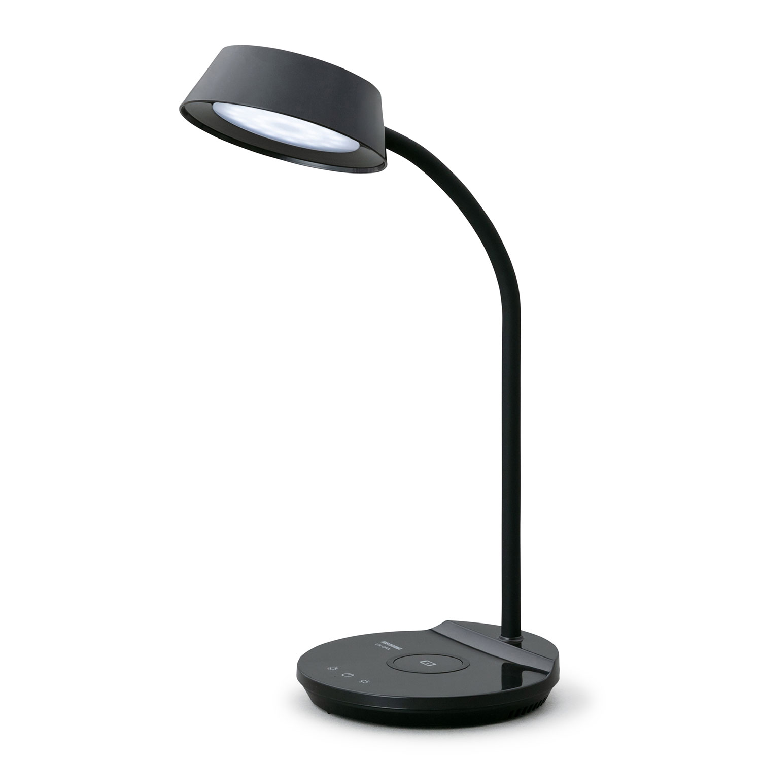 ●Qi※ワイヤレス充電機能搭載のLEDデスクライトです。 ※Qiとは、WPC(非接触充電規格の策定、普及を目的として設立された団体)が策定したワイヤレス給電の国際標準規格。 ●勉強やテレワークの際に、スマホを置くだけで簡単に充電できます。 ...