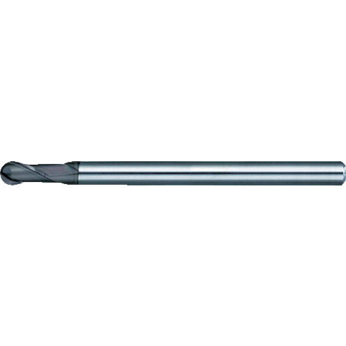 ●スタンダードタイプの高硬度用ボールエンドミルです。●仕上げ加工に最適です。●65HRCまでの高硬度材に対応します。●被削材:調質鋼、焼入れ鋼（～65HRC）。●刃数ZEFP(枚)：2●ボール半径RE(mm)：0.05●最大切込みAPMX(...