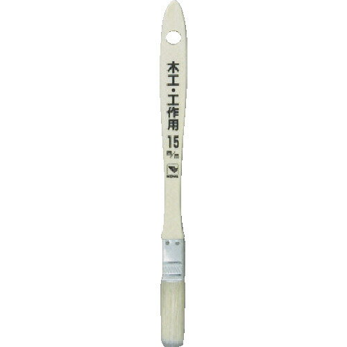 ●腰の強い豚毛の小刷毛です。●FRP塗料にも使用できます。●油性塗料、高粘度塗料用。●刷毛幅(mm)：15●毛丈(mm)：40●玉厚(mm)：5●全長(mm)：210●適合塗料：油性塗料●毛：豚毛●柄：木松吉医科器械｜総合カタログ｜医療・介...