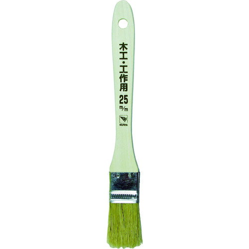 ●腰の強い豚毛の小刷毛です。●FRP塗料にも使用できます。●油性塗料、高粘度塗料用。●刷毛幅(mm)：25●毛丈(mm)：40●玉厚(mm)：6●全長(mm)：210●適合塗料：油性塗料●毛：豚毛●柄：木松吉医科器械｜総合カタログ｜医療・介...