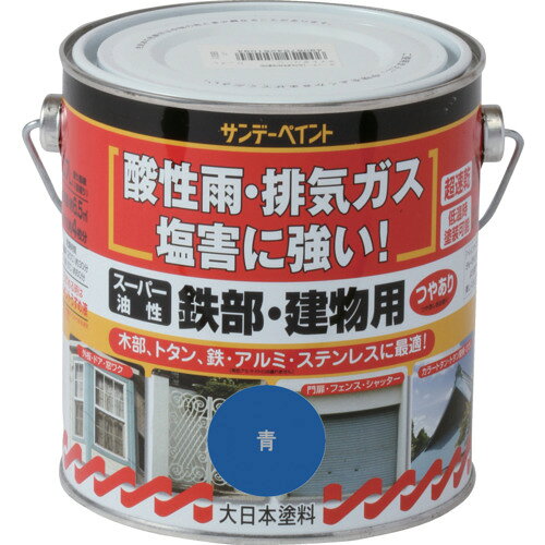 ●酸性雨・排気ガス・塩害に強い超速乾油性多目的塗料です。●色：青●容量(L)：0.7●アクリル変性アルキド樹脂系塗料松吉医科器械｜総合カタログ｜医療・介護・ドクター・ナース