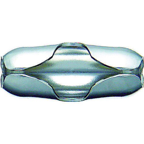 ●ボールチェーンの連結金具です。取り付けも容易です。●ボールチェーンをリングにする際、使用する金具。●適合玉径(mm)：4.5●適合チェーン：SB45・SB1045●SBP-50C×25個入●ステンレス（SUS304）松吉医科器械｜総合カタ...