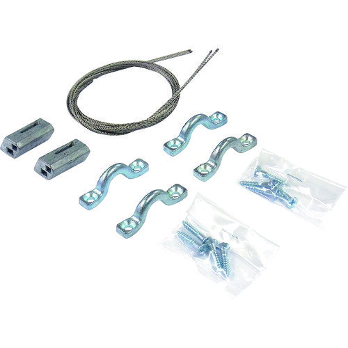 ●リーズロックを使用し、固定時に長さ調整が行えます。●家具・棚板などの転倒防止に。●耐荷重：25kg/2本●ワイヤー＆リーズロック転倒防止●ワイヤーロープ：ステンレス(SUS304)●アイストラップ：亜鉛ダイカスト●リーズロック（止め金具）...