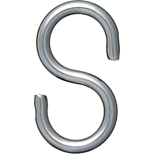 ●国産の材料を使用した、ベーシックなS字フックです。●水回りに最適なステンレス製です。●物の吊り下げ、引っ掛けとして。●使用荷重(kN)：0.01●長さ(mm)：17.4●D(mm)：1.6●L(mm)：14.2●W1(mm)：6.0●W2...